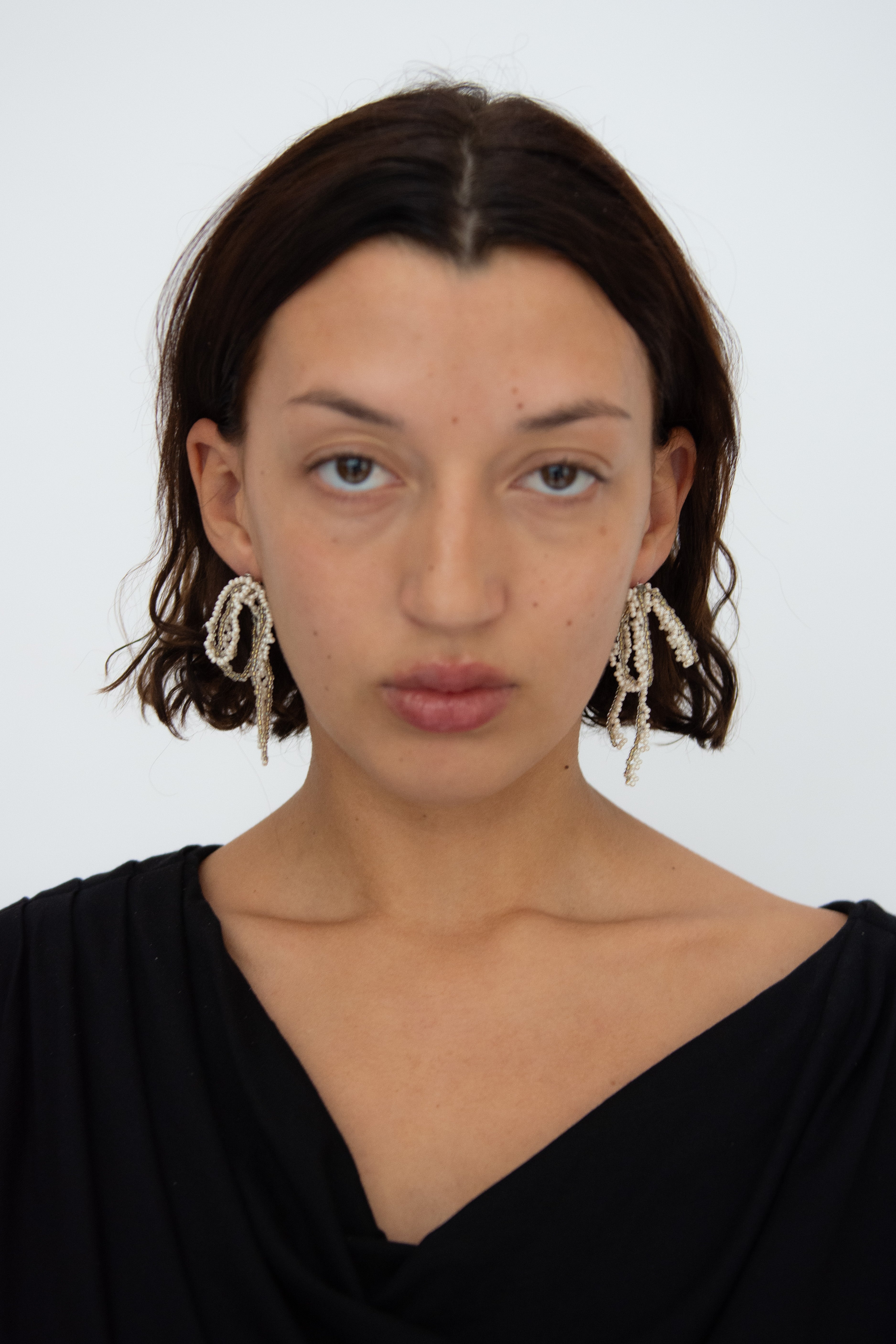 PURA UTZ, Lace Bow Ear Stick – Mr. Larkin
