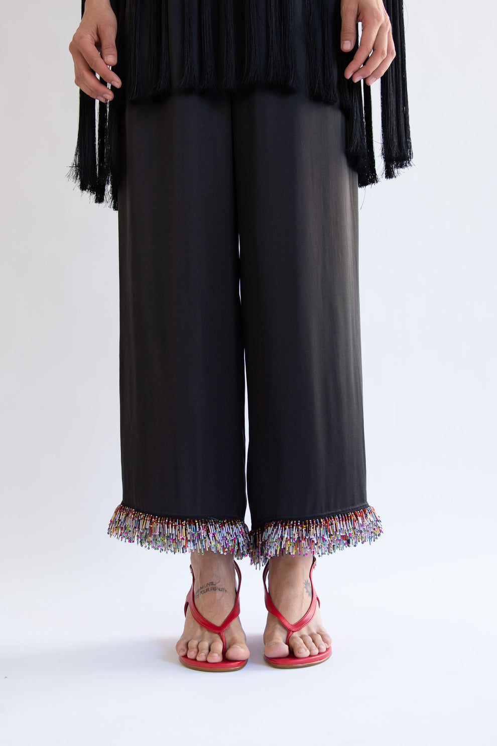 MR. LARKIN, Bella Bead Pants, Black – Mr. Larkin